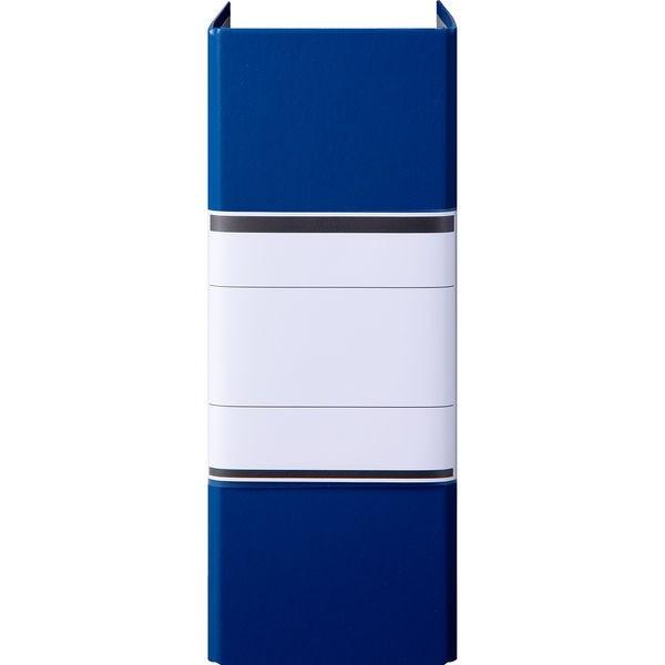 アスクル パイプ式ファイル A4タテ 両開き とじ厚100mm 背幅116mm ブルー 青 ユーロスタイル オリジナル :J372768:LOHACO Yahoo!店 - 通販 - Yahoo ...