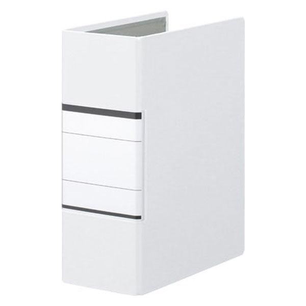 アスクル パイプ式ファイル A4タテ 両開き とじ厚100mm 背幅116mm ホワイト 白 ユーロスタイル オリジナル :J372770:LOHACO Yahoo!店 - 通販 ...