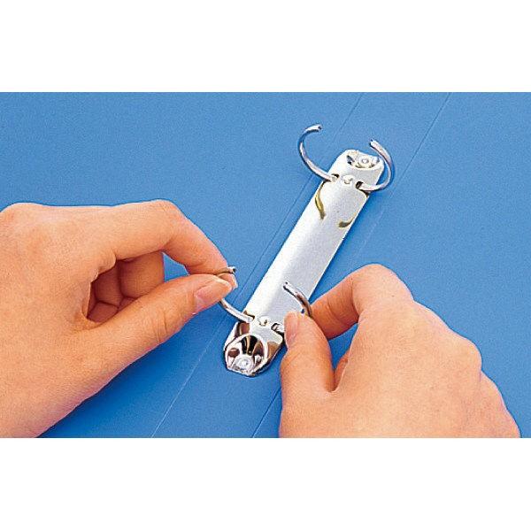 キングジム リングファイル（エコノミータイプ） A4タテ 2穴 背幅33mm 青 612アオ（10冊入） :J375229:LOHACO Yahoo!店 - 通販 - Yahoo!ショッピング