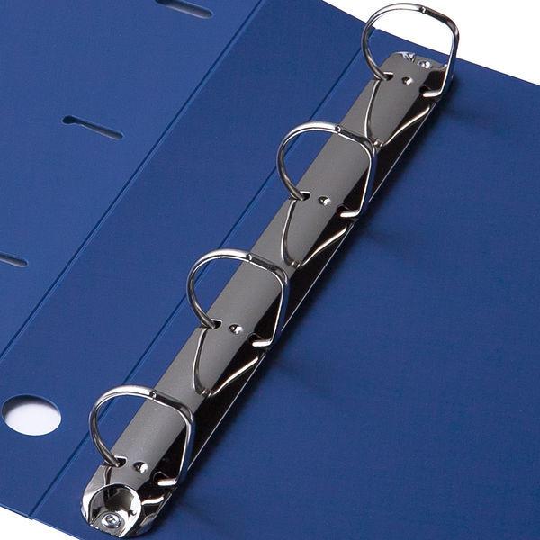 アスクル リングファイル A4タテ D型4穴 背幅41mm ブルー 青 ユーロスタイル オリジナル :JU23324:LOHACO Yahoo!店 - 通販 - Yahoo!ショッピング