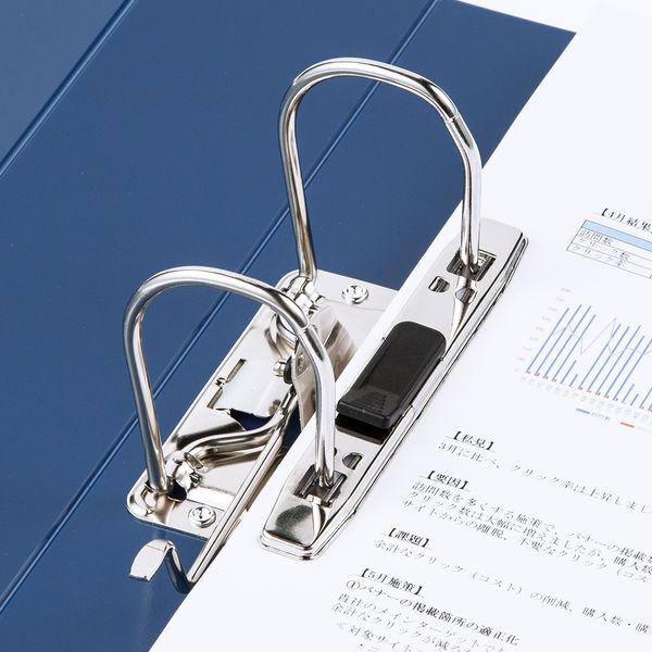 アスクル リングファイル A4タテ 2穴 レバー式アーチファイル 背幅66mm ブルー 青 ユーロスタイル オリジナル :JX58630:LOHACO Yahoo!店 - 通販 - Yahoo ...