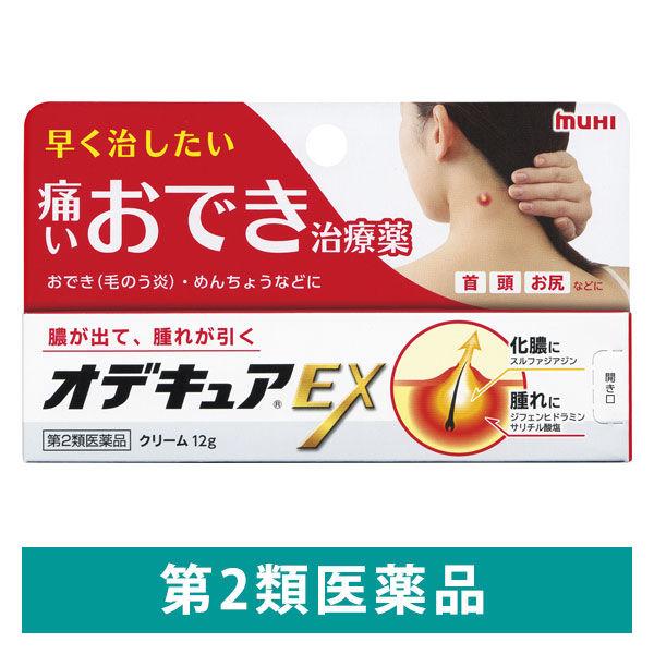 オデキュアEX 12g 池田模範堂 化膿性皮膚疾患 とびひ おでき【第2類医薬品】 :KH21900:LOHACO Yahoo!店 - 通販 - Yahoo!ショッピング