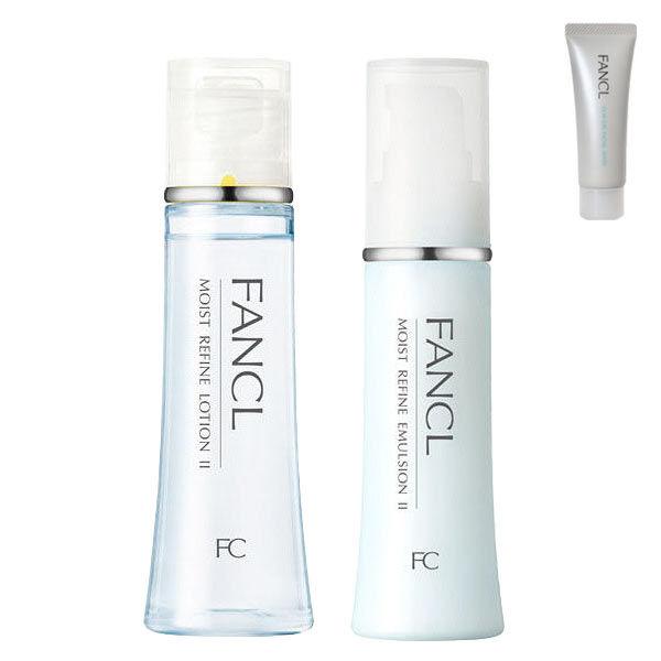 【数量限定】FANCL（ファンケル）モイストリファイン 化粧液＆乳液II しっとりセット 泥ジェル洗顔ミニ20g付 :NA20651:LOHACO Yahoo!店 - 通販 - Yahoo ...