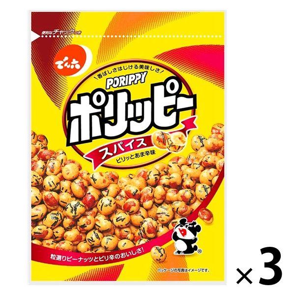 ポリッピースパイス 112g 3袋 でん六 おつまみ :NK01470:LOHACO Yahoo!店 - 通販 - Yahoo!ショッピング