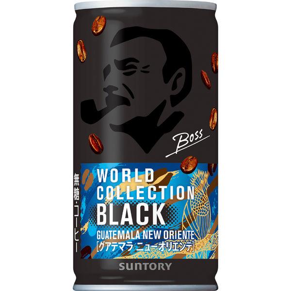 【缶コーヒー】サントリー BOSS（ボス）ワールドコレクションブラック グアテマラ 185g 1箱（30缶入） :WE10155:LOHACO Yahoo!店 - 通販 - Yahoo!ショッピング