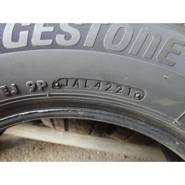 ブリザック VRX3 中古 スタッドレスタイヤ 冬タイヤ 175/65R14 2本のみ BS ブリヂストン ブリザックVRX3 2021年製 175-65-14 14インチ : y ...