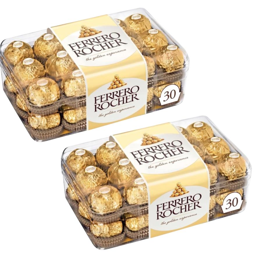 【2個セット】フェレロ FERRERO ロシェ ROCHER T-30 30個 375g ×2セット : Y&M&Yヤフー店 - 通販 - Yahoo!ショッピング