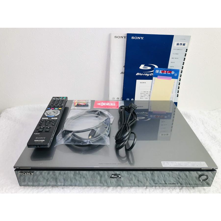 SONY 500GB 2チューナー ブルーレイレコーダー BDZ-L95 : MahanA Elua - 通販 - Yahoo!ショッピング