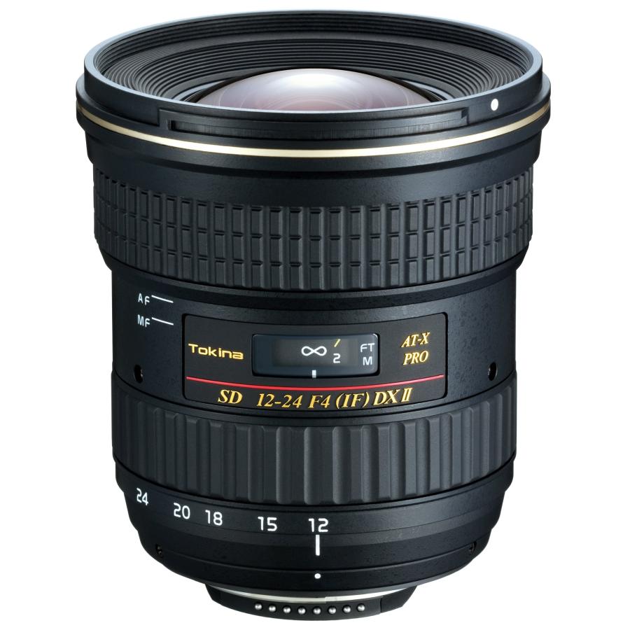 Tokina 超広角ズームレンズ AT-X 124 PRO DX II 12-24mm F4 (IS) ASPHERICAL ニコン用 APS-C対応 : MahanA Elua - 通販 ...