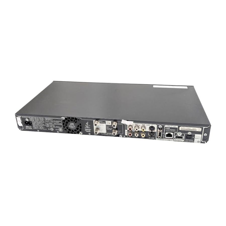 SONY 500GB 1チューナー ブルーレイレコーダー BDZ-AT350S : MahanA Elua - 通販 - Yahoo!ショッピング