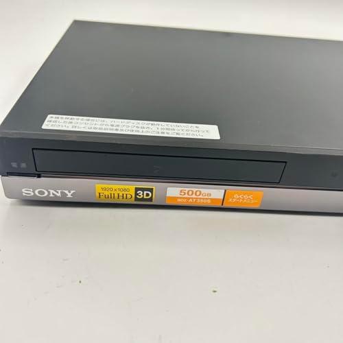 SONY 500GB 1チューナー ブルーレイレコーダー BDZ-AT350S : MahanA Elua - 通販 - Yahoo!ショッピング