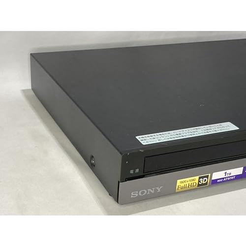 SONY 1TB 3チューナー ブルーレイレコーダー BDZ-AT970T : MahanA Elua - 通販 - Yahoo!ショッピング