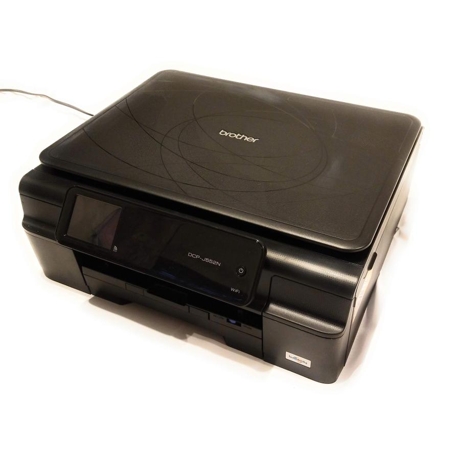 BROTHER A4インクジェット複合機 PRIVIO BASIC DCP-J552N : MahanA Elua - 通販 - Yahoo!ショッピング