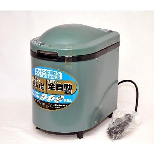 National ナショナル （現Panasonic パナソニック） MS-N33-G グリーン 家庭用生ゴミ処理機 リサイクラー 屋内外設置タイプ : b00j3k0xfk ...