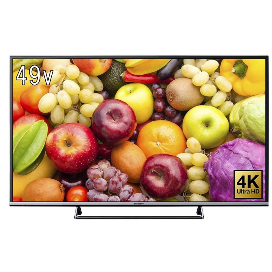 パナソニック 49V型 液晶 テレビ ビエラ TH-49DX600 4K USB HDD録画対応 2016年モデル : b01b4bdxv6-a3mbnak3yi23ed-20241115 ...