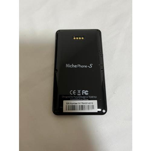 NichePhone-S(ニッチフォン-S)(ブラック) MOB-N17-01-BK : b0776s5sdz-a2sisho6798iop-20241007 : MahanA Elua ...