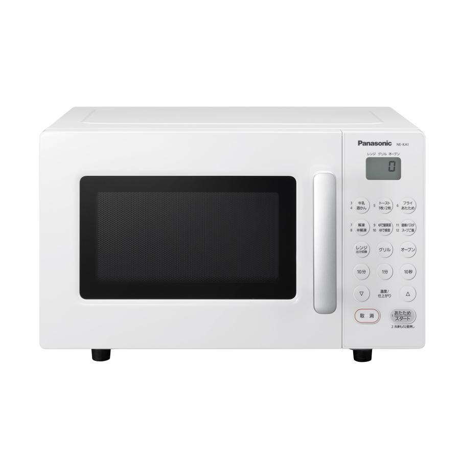 パナソニック オーブンレンジ 電子レンジ 16L シンプルデザイン ヘルツフリー ホワイト NE-KA1-W : MahanA Elua - 通販 - Yahoo!ショッピング