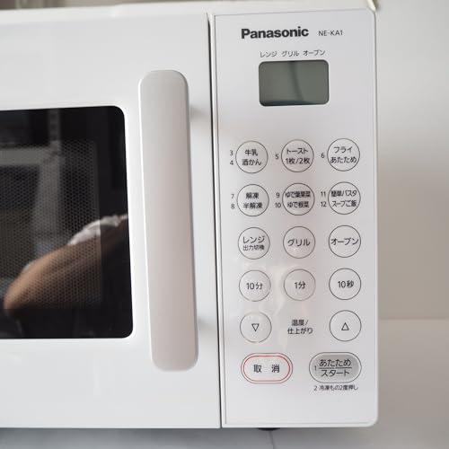 パナソニック オーブンレンジ 電子レンジ 16L シンプルデザイン ヘルツフリー ホワイト NE-KA1-W : MahanA Elua - 通販 - Yahoo!ショッピング