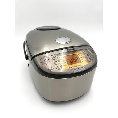 象印 IH炊飯ジャー（5.5合炊き） ステンレス ZOJIRUSHI 極め炊き NW-HA10-XA : MahanA Elua - 通販 - Yahoo!ショッピング