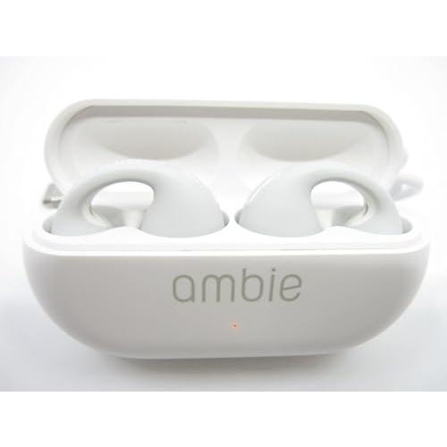 ambie AM-TW01 sound earcuffs （アンビー サウンド イヤカフ）耳をふさがないながら聴き/完全ワイヤレス/最大6時間連続再生 : b09mjvp4nz ...