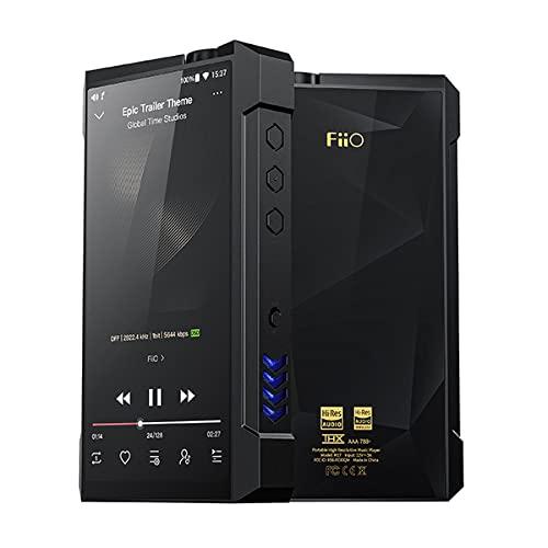 FiiO フィーオ M17 DAP デジタルオーディオプレイヤー アンプ搭載 DAC搭載 ワイヤレス Bluetooth対応 バランス接続対応 : MahanA Elua - 通販 ...