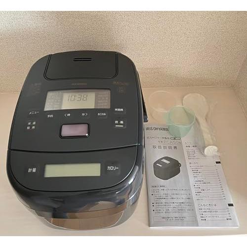 アイリスオーヤマ 炊飯器 圧力IH 5.5合 RC-PCA50-H グレー : MahanA Elua - 通販 - Yahoo!ショッピング