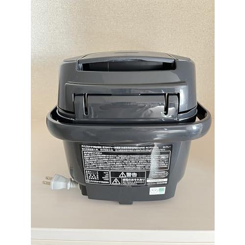 アイリスオーヤマ 炊飯器 圧力IH 5.5合 RC-PCA50-H グレー : MahanA Elua - 通販 - Yahoo!ショッピング