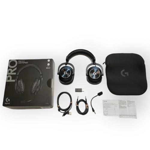 Logicool G PRO X 2 LIGHTSPEED ワイヤレス ゲーミングヘッドセット G-PHS-005WLBK グラフェンドライバー 搭載 : b0c4sw3n9v ...