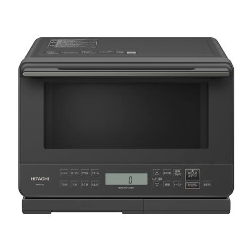日立 オーブンレンジ ヘルシーシェフ 27L MRO-S7B H チャコールグレー ボイラー式過熱水蒸気 重量センサー 250℃1段式オーブン : MahanA Elua - 通販 ...