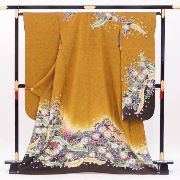 振袖販売 個性で着こなす辻ヶ花【正絹】【中古】 : 舞衣夢 - 通販 - Yahoo!ショッピング