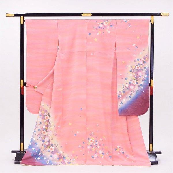 正絹振袖 中古販売 シンプルなぼかし染め振袖 桜 ピンク : 舞衣夢 - 通販 - Yahoo!ショッピング