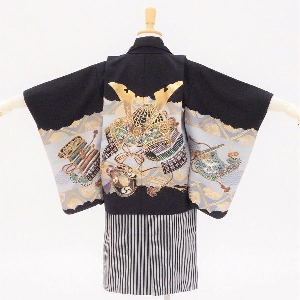 七五三 販売フルセット 5歳 男の子用【販売】【中古】黒 兜柄 正統派コーデ 身長約96から97cm : 舞衣夢 - 通販 - Yahoo!ショッピング