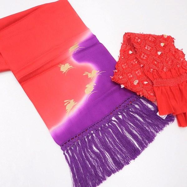 希少な表地正絹きもの【販売】【中古】七五三 フルセット 7歳 ブラウン レトロ桜 鹿の子絞り 身長約109〜115cm : 舞衣夢 - 通販 - Yahoo!ショッピング