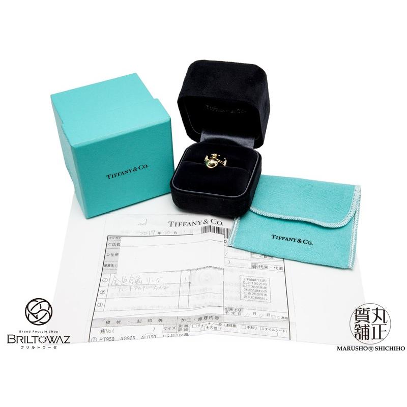 TIFFANY&Co. 【メーカー仕上げ】ティファニー 指輪 ボール TIFFANY&Co. 【メーカー仕上げ】ティファニー 指輪 ボール