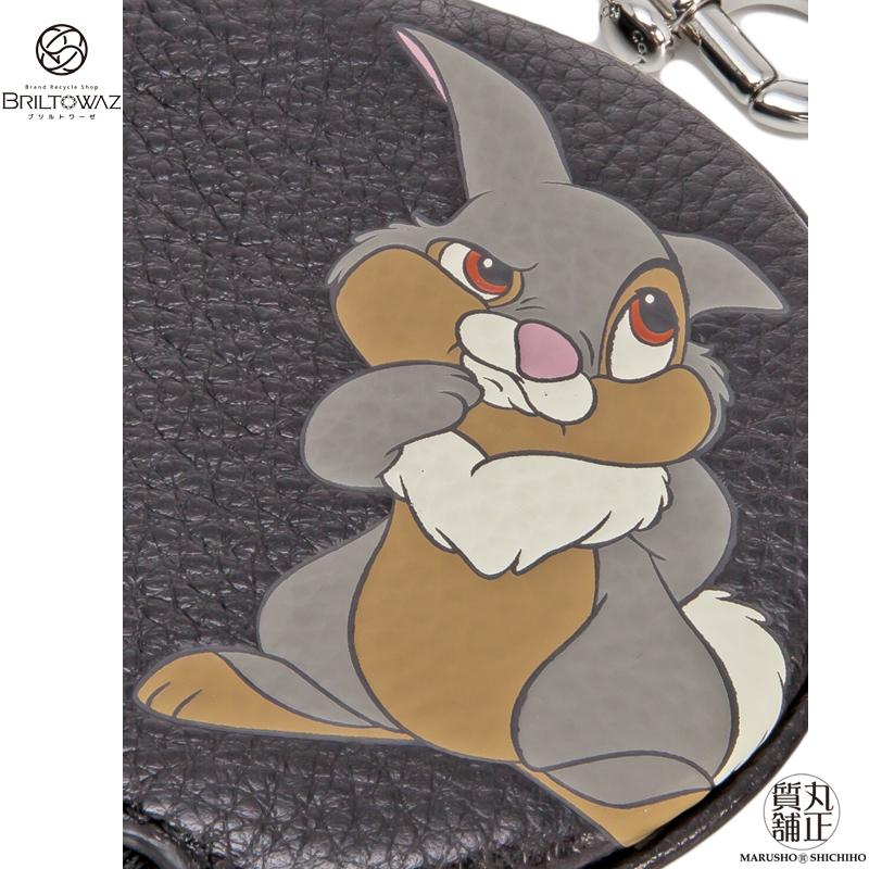 COACH コーチ COACH×Disney コラボ うさぎのとんすけ ジップ COACH コーチ COACH×Disney コラボ うさぎのとんすけ ジップ