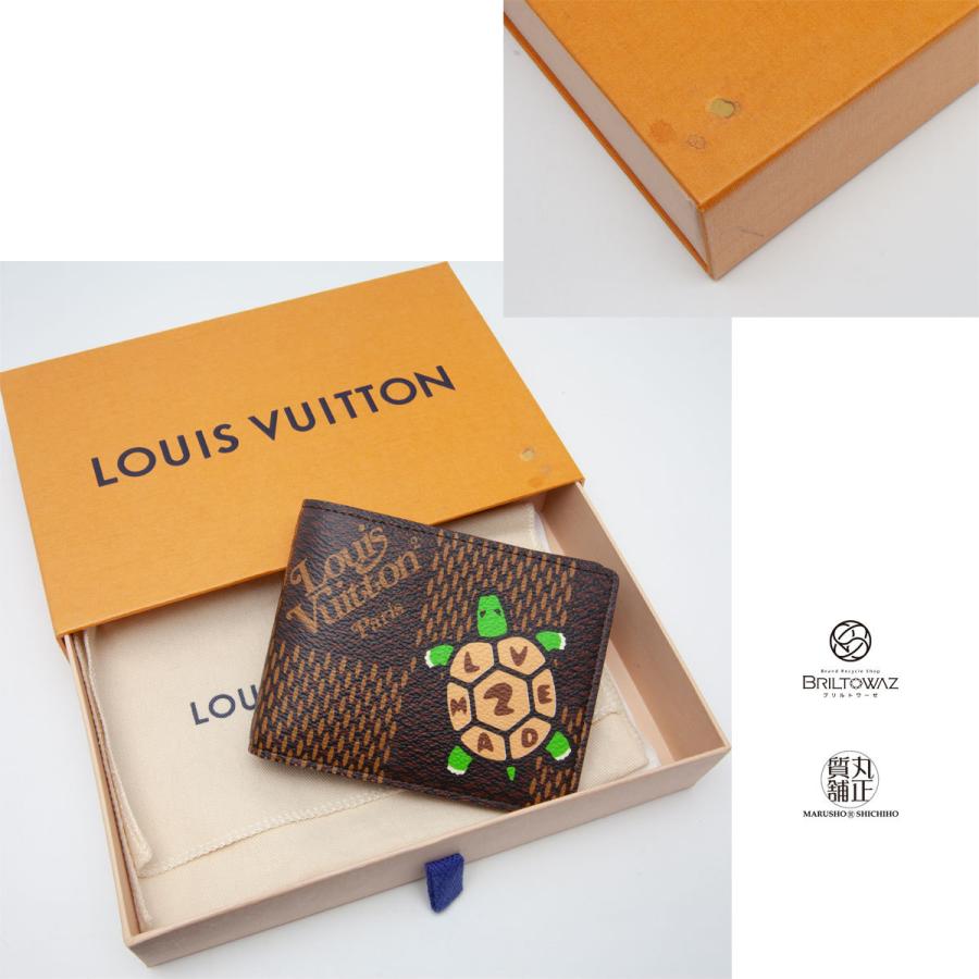 LOUIS VUITTON ルイヴィトン ポルトフォイユ・ミュルティプル LOUIS VUITTON ルイヴィトン ポルトフォイユ・ミュルティプル