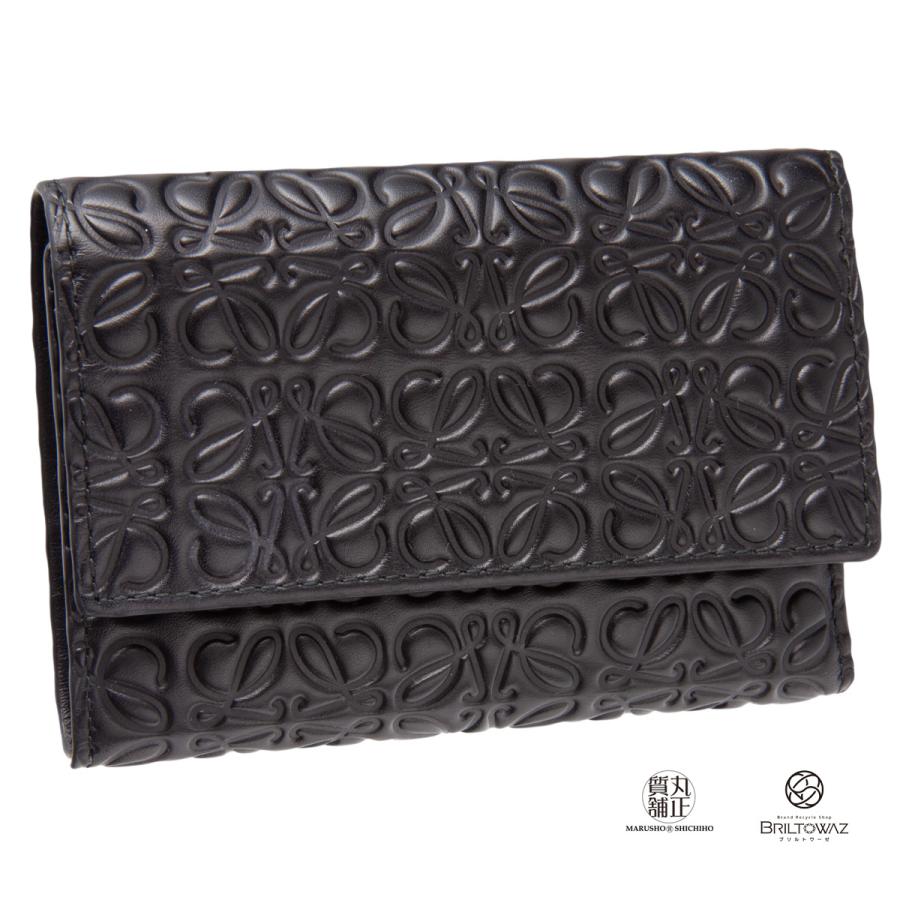 LOEWE ロエベ リピート バーティカルウォレット スモール 107.55 LOEWE ロエベ リピート バーティカルウォレット スモール 107.55