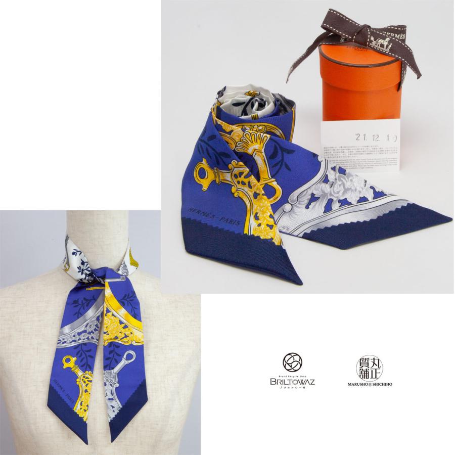HERMES エルメス ツイリー 2021春夏 ETRIERS REMIX 鎧 HERMES エルメス ツイリー 2021春夏 ETRIERS REMIX 鎧