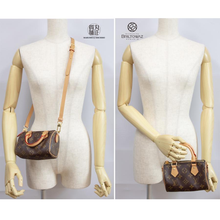 LOUIS VUITTON ルイヴィトン ナノ・スピーディ M81085 LOUIS VUITTON ルイヴィトン ナノ・スピーディ M81085