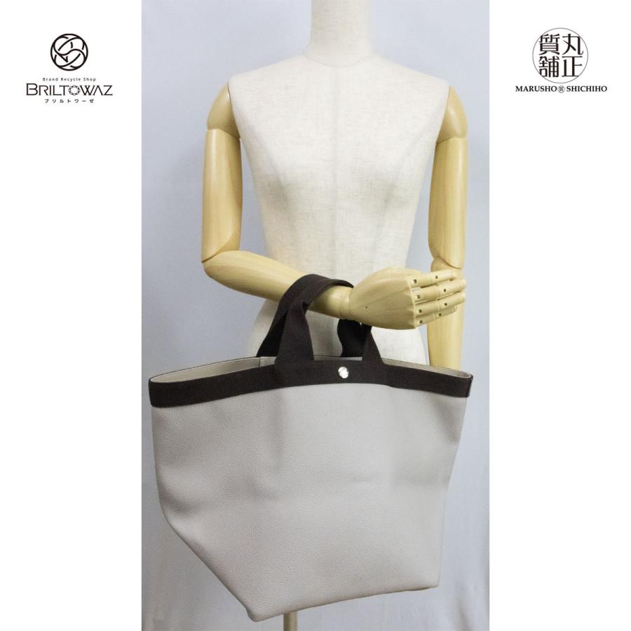 Herve Chapelier エルベシャプリエ リュクス 舟形トート L 725GP Herve Chapelier エルベシャプリエ リュクス 舟形トート L 725GP