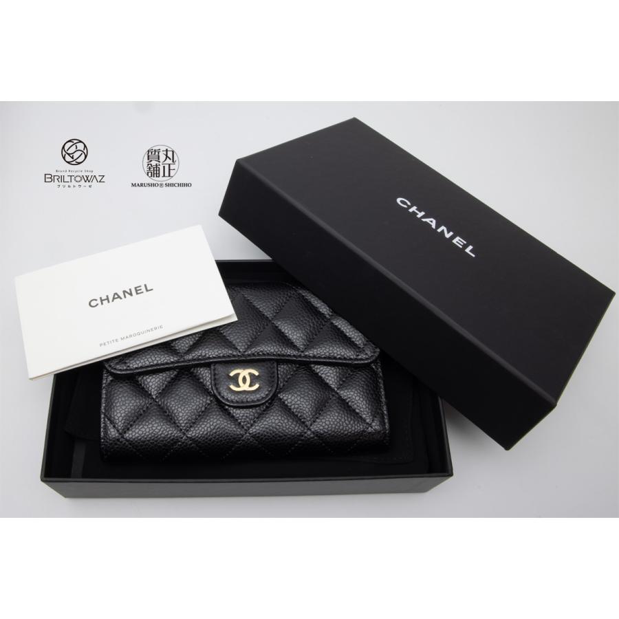 CHANEL シャネル 22A-23Pモデル クラシック フラップウォレット CHANEL シャネル 22A-23Pモデル クラシック フラップウォレット