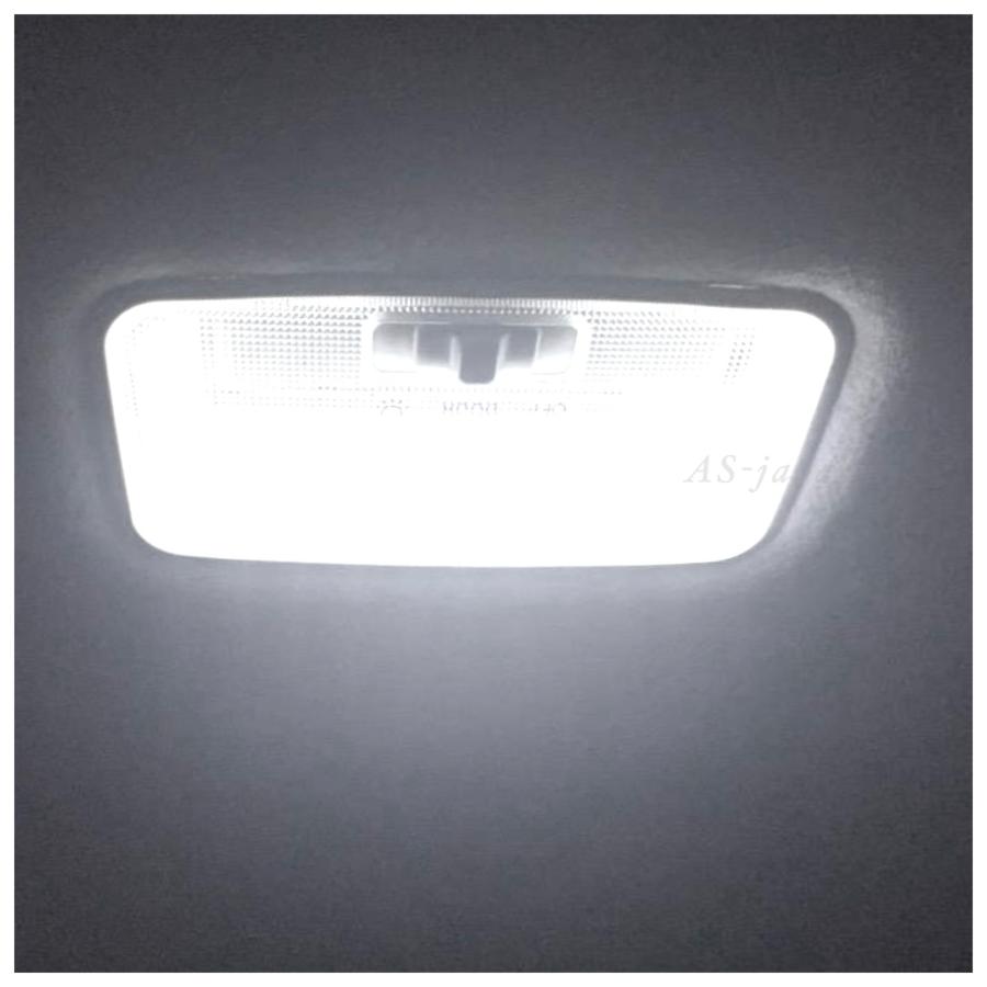 アクア AQUA トヨタ MXPK10 /MXPK11/ MXPK15/ MXPK16 専用設計 純白光 LED ルームランプ セット 高輝度 3chip SMD 6000K 2021年7月 ...