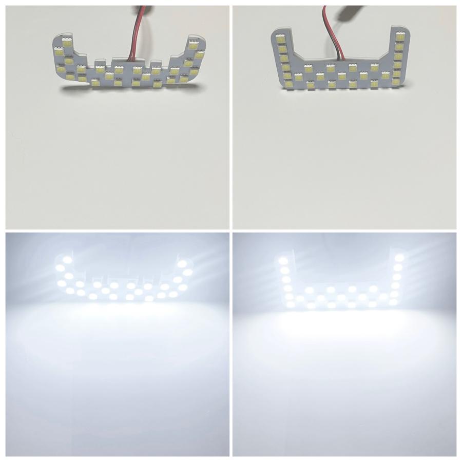 エブリィ バン DA17V LEDルームランプ ハイルーフ車 専用設計 純正交換 純白光 高輝度 SMD 6000K/ SUZUKI ...