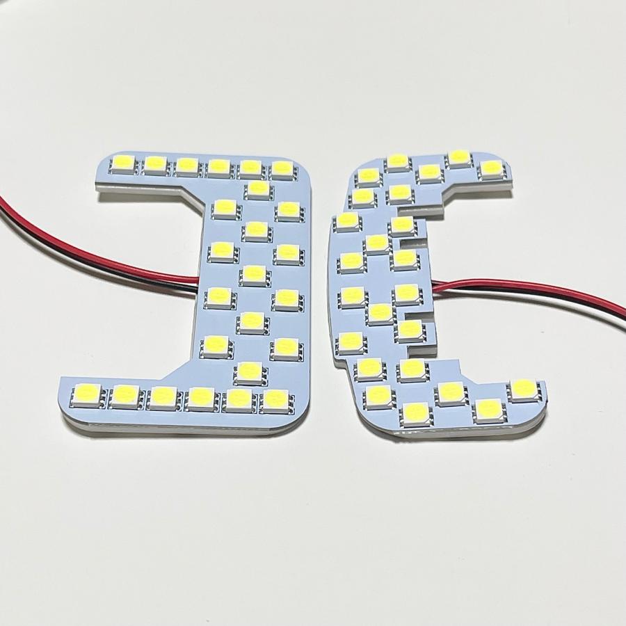 エブリィ バン DA17V LEDルームランプ ハイルーフ車 専用設計 純正交換 純白光 高輝度 SMD 6000K/ SUZUKI ...
