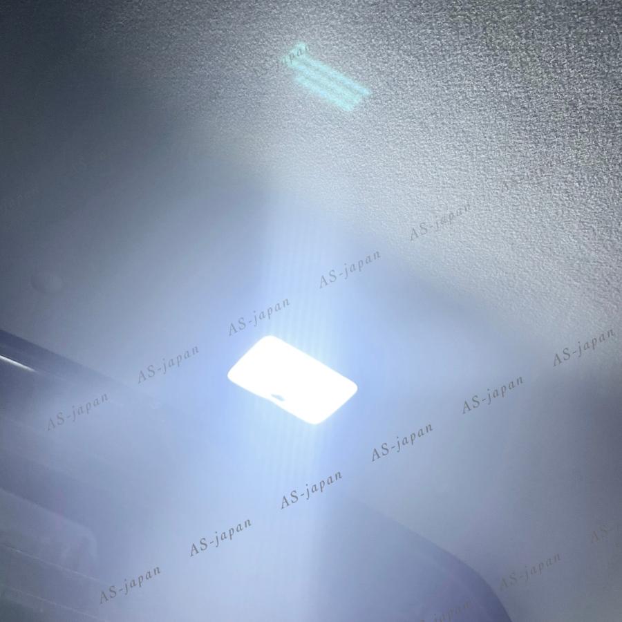 スズキ エブリィ DA17W DA17V LEDルームランプ 標準ルーフ車 専用設計 純正交換 純白光 高輝度 SMD 6000K ...