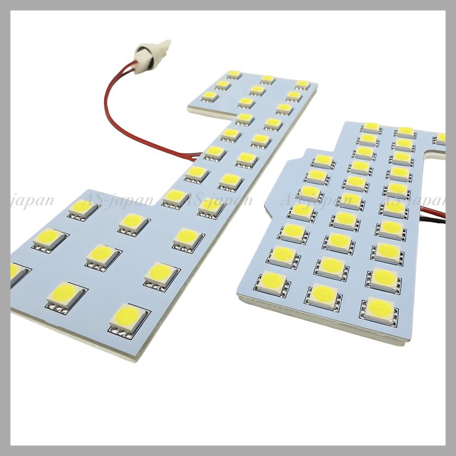 スズキ エブリィ DA17W DA17V LEDルームランプ 標準ルーフ車 専用設計 純正交換 純白光 高輝度 SMD 6000K/ SUZUKI EVERY エブリー ワゴン バン : ワイ ...