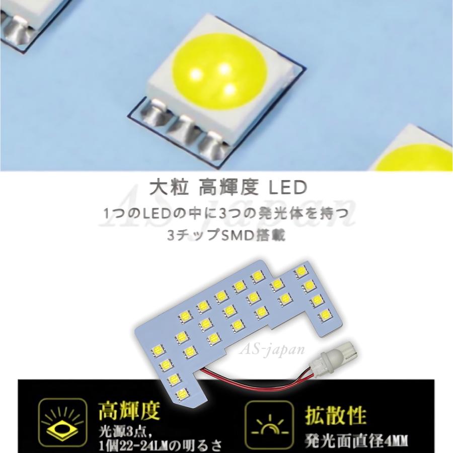 フリード 新型 ホンダ [ GT系 ] 純白光 LED ルームランプ セット AIR CROSSTAR GT1/GT2/GT3/GT4/GT5/GT6/GT7/GT8系 令和6年6月 ...