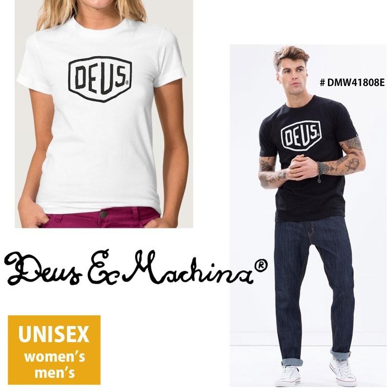 【並行輸入品】 Deus Ex Machina デウス Tシャツ シャツ 半袖 アメカジ レディース メンズ 男女兼用 バイク オートバイ スケボー スケートボード サーフィン : イエモン ...