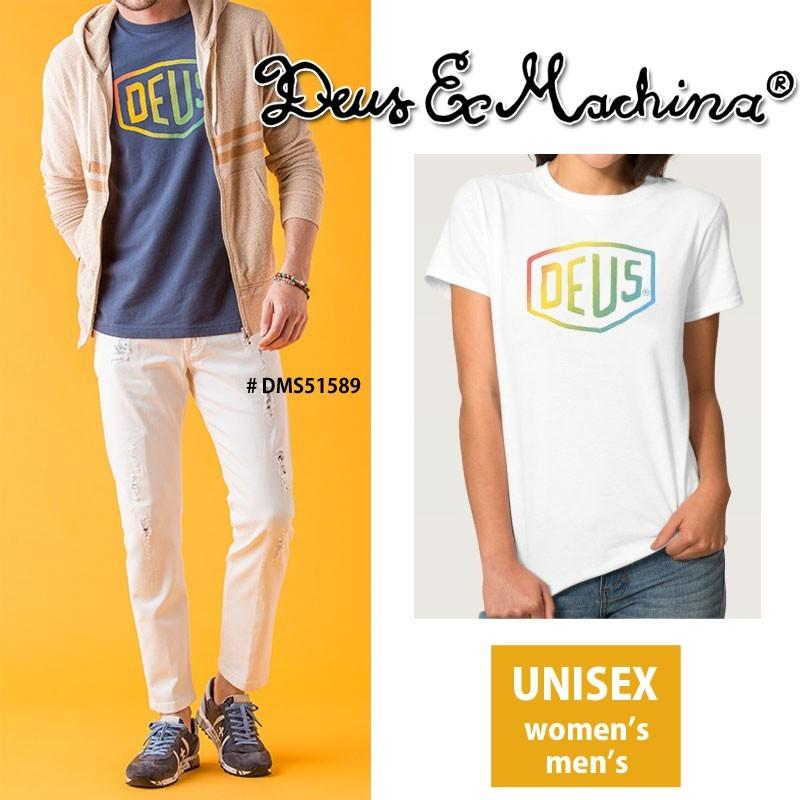 【並行輸入品】 Deus Ex Machina デウス Tシャツ シャツ 半袖 アメカジ レディース メンズ 男女兼用 バイク オートバイ スケボー スケートボード サーフィン : イエモン ...
