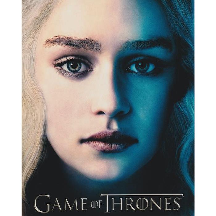 ゲームオブスローンズ エミリアクラーク Emilia Clarke 約20.3x25.4cm 輸入 写真 10774 : movie ...